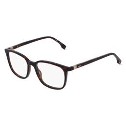 HUGO BOSS Boss 1494 Brille Herren | Fassung: Vollrand, Panto, Havanna Gl&auml;nzend