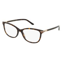 Gucci GG1451O Brille Unisex | Fassung: Vollrand, Butterfly, Havanna