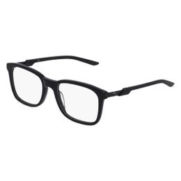 Puma PU 0382O Brille Unisex | Fassung: Vollrand, Quadratisch, Schwarz
