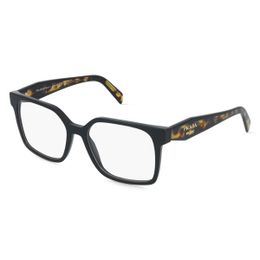 Prada PR B03V Brille Damen | Fassung: Vollrand, Eckig, Schwarz