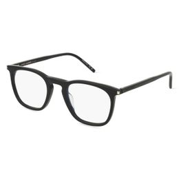 SAINT LAURENT SL 623 OPT Brille Unisex | Fassung: Vollrand, Panto, Schwarz Gl&auml;nzend