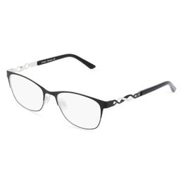 OWP 1402 Brille Unisex | Fassung: Vollrand, Quadratisch, Schwarz Wei&szlig;