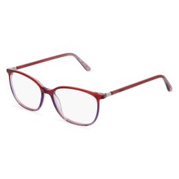 Mexx 2530 Brille Herren | Fassung: Vollrand, Quadratisch, Rot Kristall