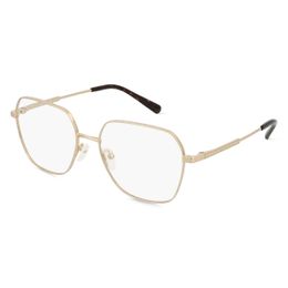 Michael Kors MK3071 AVIGNON Brille Damen | Fassung: Vollrand, Quadratisch, Gold Hell