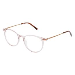 HUMPHREY&acute;S eyewear Humphrey&rsquo;s eyewear 581066 Brille Unisex | Fassung: Vollrand, Panto, Rose Transparent
