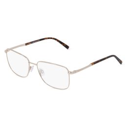 Marc O'Polo Eyewear 502175 Brille Herren | Fassung: Vollrand, Quadratisch, Gold