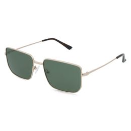 Fielmann BD 582 SUN FA FRANZ | Herren-Sonnenbrille | Fassung: Vollrand, Quadratisch, Edelstahl, Gold Gl&auml;nzend | Glasfarbe: G15