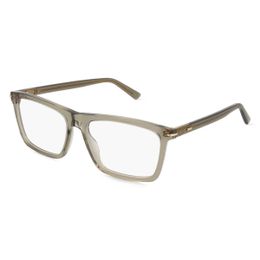 Gucci GG1445O Brille Unisex | Fassung: Vollrand, Quadratisch, Braun Transparent