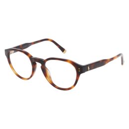 Polo Ralph Lauren PH2304U Brille Herren | Fassung: Vollrand, Panto, Rot Havanna