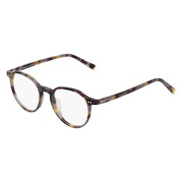 Marc O'Polo Eyewear 503182 Brille Unisex | Fassung: Vollrand, Panto, Grau Havanna