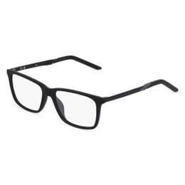 Nike 7258 Brille Unisex | Fassung: Vollrand, Quadratisch, Schwarz Matt
