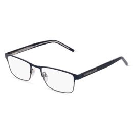 Tommy Hilfiger TH1944 Brille Herren | Fassung: Vollrand, Quadratisch, Blau Gun