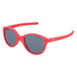 Julbo J5821179 | Kinder-Sonnenbrille | Fassung: Vollrand, Oval, Kunststoff, Koral | Glasfarbe: Grau