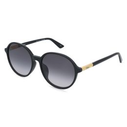 Chlo&eacute; Chlo&eacute; CH0365SK | Damen-Sonnenbrille | Fassung: Vollrand, Rund, Acetat, Schwarz | Glasfarbe: Grau