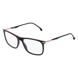 Carrera 289 Brille Herren | Fassung: Vollrand, Quadratisch, Schwarz Gl&auml;nzend