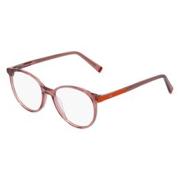 HUMPHREY&acute;S eyewear Humphrey&rsquo;s eyewear 583141 Brille Unisex | Fassung: Vollrand, Panto, Rose Transparent
