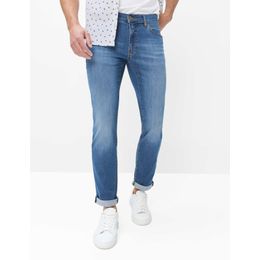 Brax Herren Five-Pocket-Hose Style CHUCK, denim blau, Gr. 42/34