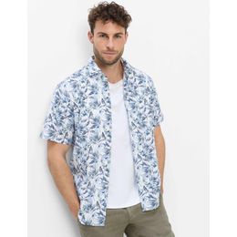 Brax Herren Hemd Style HARDY herb, gr&uuml;n, Gr. L