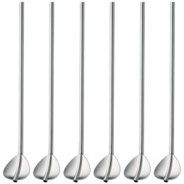 WMF Trinkhalm/Cocktaill&ouml;ffel-Set,