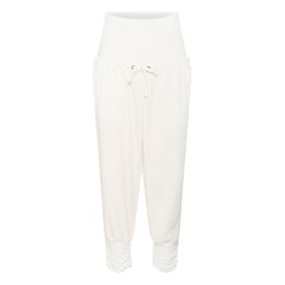 Stoffhose Cream "Casual Hose CRLinee", Damen, Gr. 34, N-Gr, wei&szlig; (marshmallow), Obermaterial: 68% Viskose CV. 32% Polyester PES., Hosen Stoffhose
