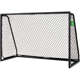 Fu&szlig;balltor EXIT "Scala", schwarz, Sport-Tore, Kinder, B/H/L: 180cm x 120cm, 1 Stk. Aluminium, B:180cm H:120cm