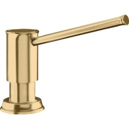 Sp&uuml;lmittelspender Blanco, gold (goldfarben), Edelstahl, Dosierspender, Von oben bef&uuml;llbar