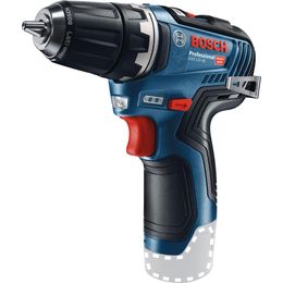 Akku-Bohrschrauber Bosch Professional "&raquo;GSR 12V-35&laquo;", blau, Bohrmaschinen, ohne Akku, ohne Ladeger&auml;t