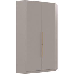Eckschrank wimex "Marburg", saharagrau, B:95cm H:199cm T:95cm, Holzwerkstoff, Schr&auml;nke, Eckschrank