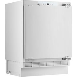 Hanseatic Einbaugefrierschrank "HEGS8260E", Energieeffizienz: E (A-G), silber (wei&szlig;), B:59,5cm H:81,8cm T:54,5cm, Gefrierschr&auml;nke, inkl. 3 Jahre Herstellergarantie