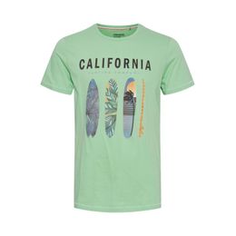 T-Shirt Blend "T-Shirt BHOrin", Herren, Gr. L, gr&uuml;n (hemlock), Obermaterial: 100% Baumwolle CO., Shirts T-Shirt