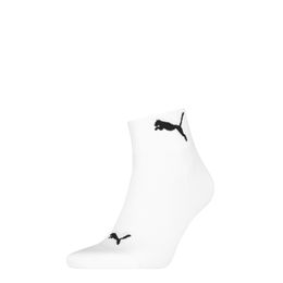 Socken Puma, Damen, Gr. 39-42, wei&szlig;, Baumwollmischung, Socken Socken