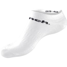 Bench Damen Sportsocken 6x wei&szlig;, Gr&ouml;&szlig;e 43/46