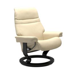 Relaxsessel stressless "Sunrise", beige (vanilla paloma), B:79cm H:103cm T:73cm, Leder BATICK: BATICK ist ein leicht korrigiertes, durchgef&auml;rbtes und genarbtes M&ouml;belleder, bei dem die meisten Unebenheiten und Spuren in der Regel entfernt wurden.;Leder PALOMA: PALOMA ist ein durchgef&auml;rbtes Semianilin-M&ouml;belleder mit nat&uuml;rlicher Narbung.;ROHLEDER Stoff Q2 FARON: Ein fester zuverl&auml;ssiger Boucl&eacute; mit ei