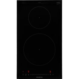 Siemens Induktions-Kochfeld "EH375FBB1E", schwarz, B:30,2cm H:5,1cm T:52cm, Kochfelder