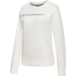 H.I.S. Damen Sweatshirt ecru, Gr&ouml;&szlig;e 44/46