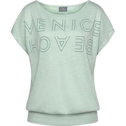 Venice Beach Damen Rundhalsshirt mint, Gr&ouml;&szlig;e 32/34