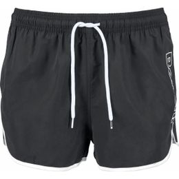 Bench Herren Badeshorts schwarz, Gr&ouml;&szlig;e L (52)