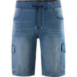 John Devin Herren Shorts blue-denim, Gr&ouml;&szlig;e S (44/46)