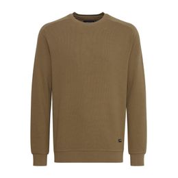 Longpullover INDICODE "Sweatshirt IDNado", Herren, Gr. XXL, gr&uuml;n (capers), Obermaterial: 100% Baumwolle CO., Sweatshirts Longpullover