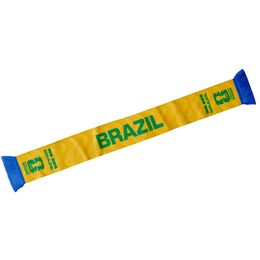 Schal TRADECON "Tradecon Schal Fanschal Brasilien WM26 18x140cm", Damen, mehrfarbig, 80% Polyacryl, 20% Polyamid, Modet&uuml;cher Schal