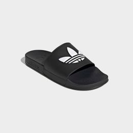 Badesandale adidas originals "ADILETTE OG CF BADESCHLAPPEN", Herren, Gr. 39, core schwarz, ftwr wei&szlig;, core schwarz, Synthetik, Schuhe, Badelatschen