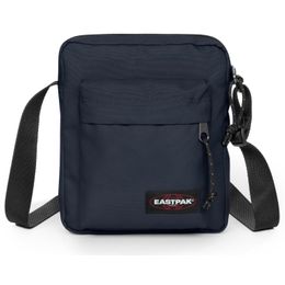 Schultertasche Eastpak "ARCADE MINI BAG Ultra Marine", Damen, Gr. B/H/T: 21,5cm x 18,5cm x 7cm, navy, Polyester, unifarben, Taschen Schultertasche, aus Polyamide, mit Rei&szlig;verschlussf&auml;chern, mit gro&szlig;em Steckfach