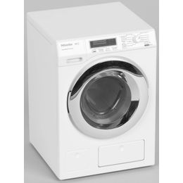 Kinder-Waschmaschine klein "Miele Waschmaschine", wei&szlig;, Spielzeug-Haushaltsger&auml;te, KinderB:19cm H:27cm T:18cm, mit Wasser bef&uuml;llbar, B:19cm H:27cm T:18cm