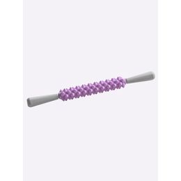 Massagerolle HEINE HOME, lila (pink, grau), L:47cm, Fitnessrollen
