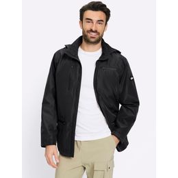 Outdoorjacke Catamaran, Herren, Gr. 58, schwarz, 100% Polyester, unifarben, Jacken Outdoorjacke