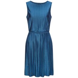 Lascana Damen Plisseekleid, dunkelblau, Gr&ouml;&szlig;e 38