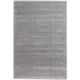 Sch&ouml;ner Wohnen Kollektion Teppich "Joy" Gr. 2, grau (hellgrau), B:80cm H:22mm L:150cm, Kunstfaser, SCH&Ouml;NER WOHNEN-KOLLEKTION, Teppiche, Teppich, Wohnzimmer