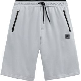 John Devin Herren Sweatshorts hellgrau, Gr&ouml;&szlig;e M (48/50)