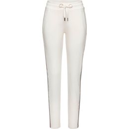 H.I.S. Damen Sweathose ecru, Gr&ouml;&szlig;e 44/46