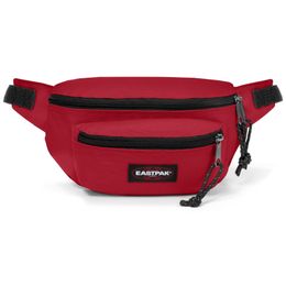 Bauchtasche Eastpak "DOGGY BAG", Gr. B/H/T: 27cm x 18cm x 9cm, rot, Polyamid, unifarben, Taschen, aus pflegeleichtem und wasserabweisendem Polyamid